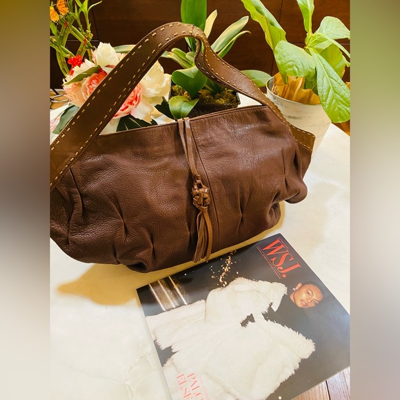 J. Jill | Bags | Jjill Brown Leather Purse | Poshmark